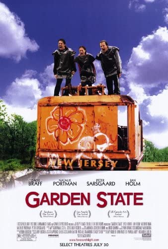GARDEN STATE – Showbiz Posters
