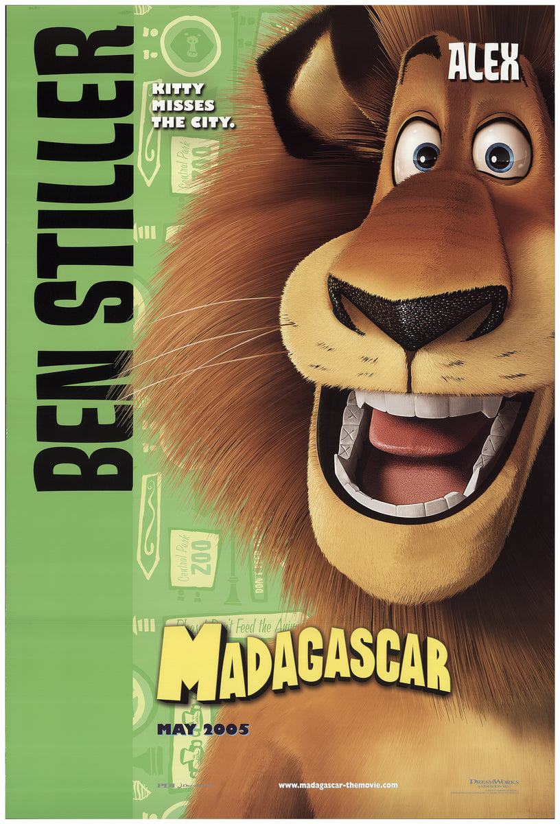 MADAGASCAR (STYLE C) – Showbiz Posters