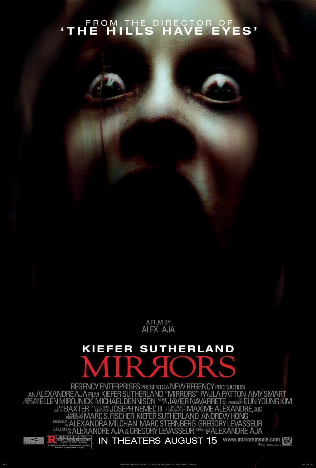 MIRRORS – Showbiz Posters