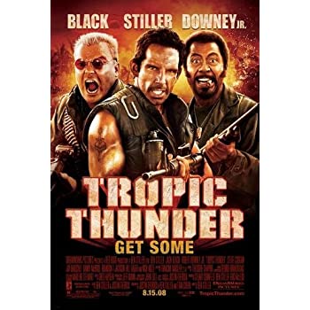TROPIC THUNDER – Showbiz Posters