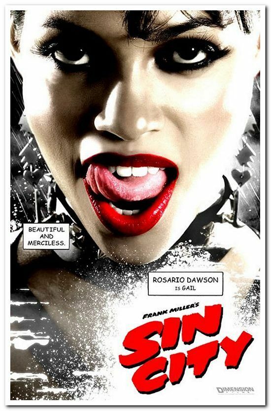SIN CITY (ROSARIO DAWSON) – Showbiz Posters